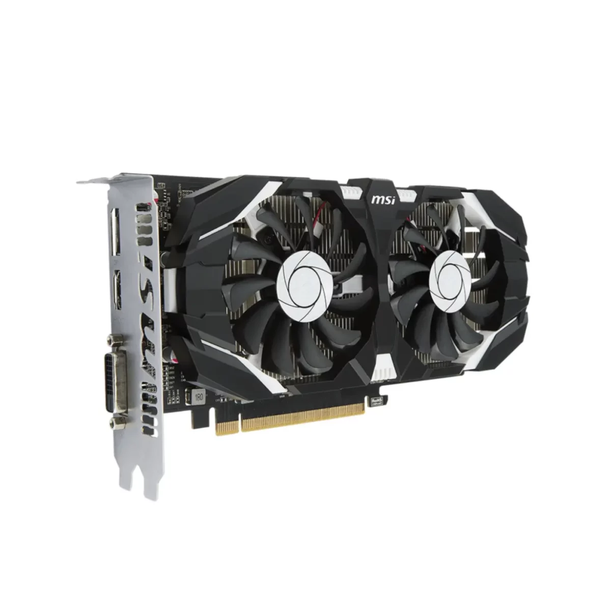 Buy MSI Nvidia GTX 1050 Ti WindForce OC Edition 4GB Gaming Graphics ...