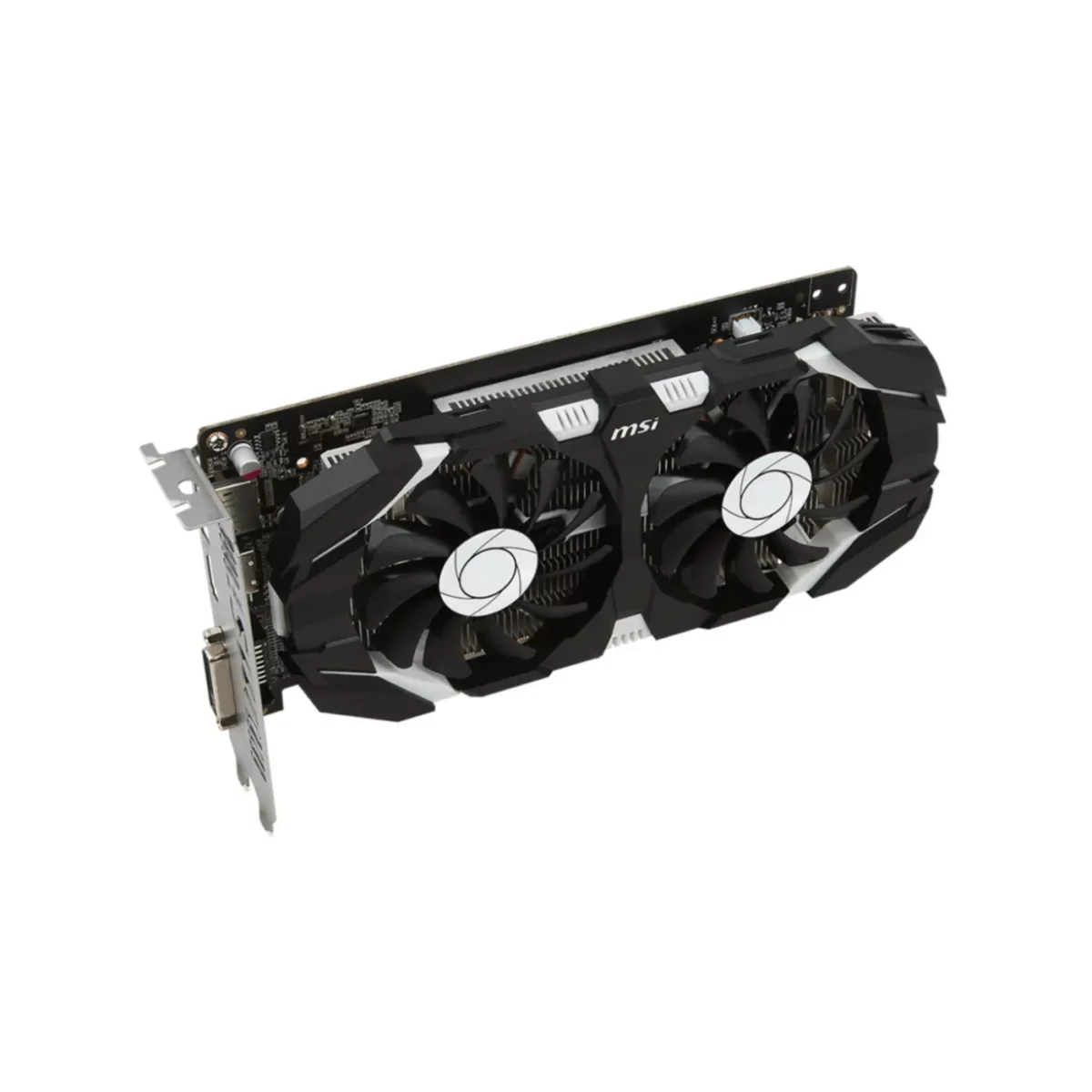 Buy MSI Nvidia GTX 1050 Ti WindForce OC Edition 4GB Gaming Graphics ...