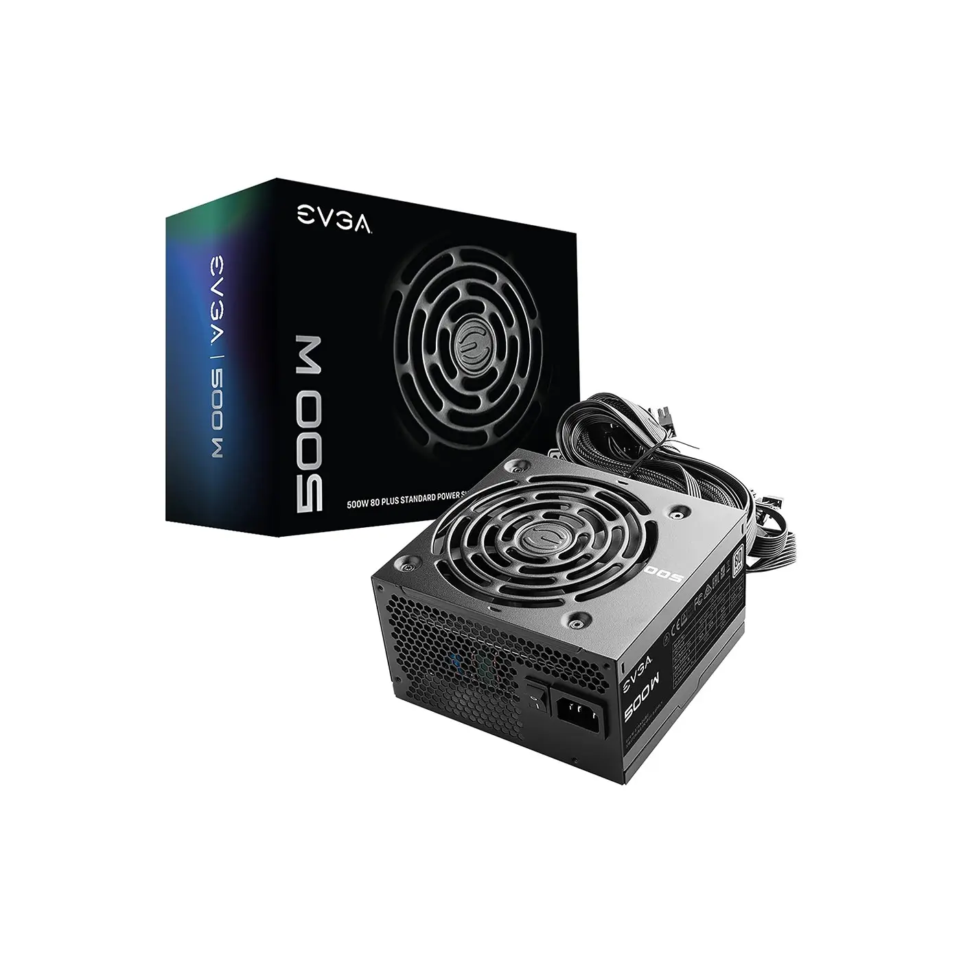 Buy EVGA 500 W1, 80+ White 500W SFX PSU (New) at lowest price in egypt ...